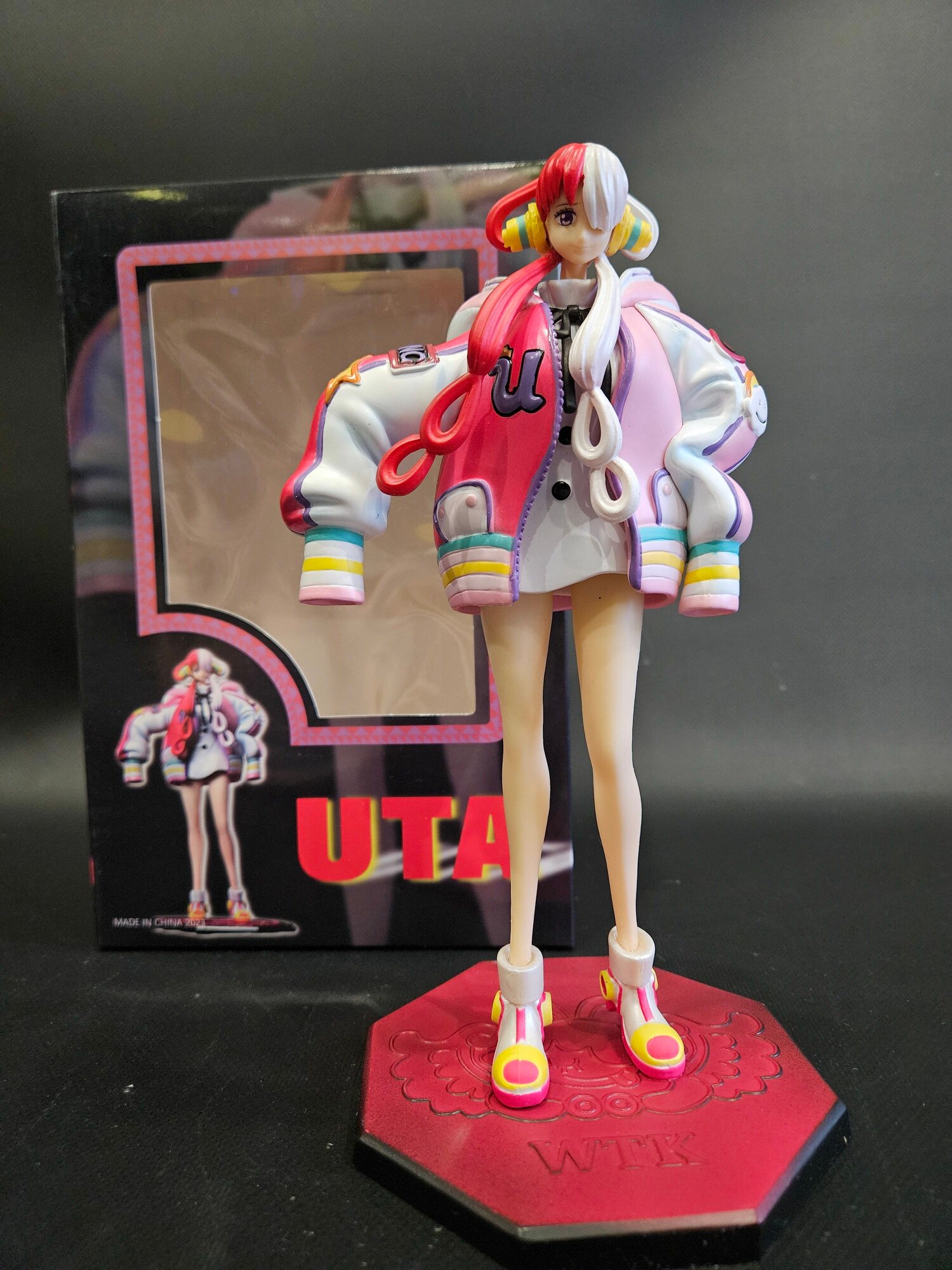 Аниме фигурка One Piece. Большой куш, Юта / Uta, 24см