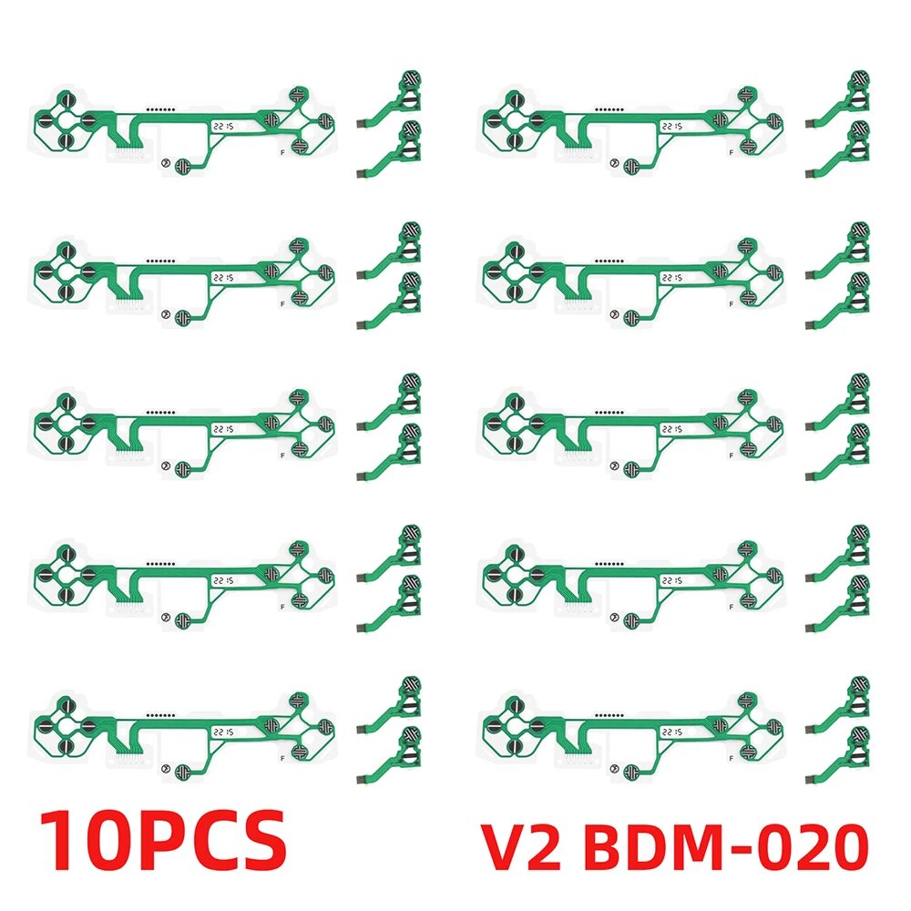 Проводящая пленка для контроллера PS5, V2 BDM020