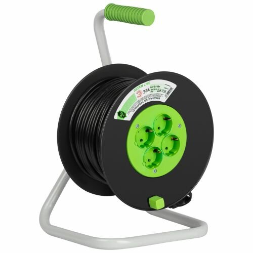 Удлинитель ЭРА GREEN LINE KAT-3x1-40m