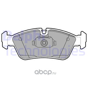 Колодки тормозные Delphi LP1421 BMW 3-E36/E46