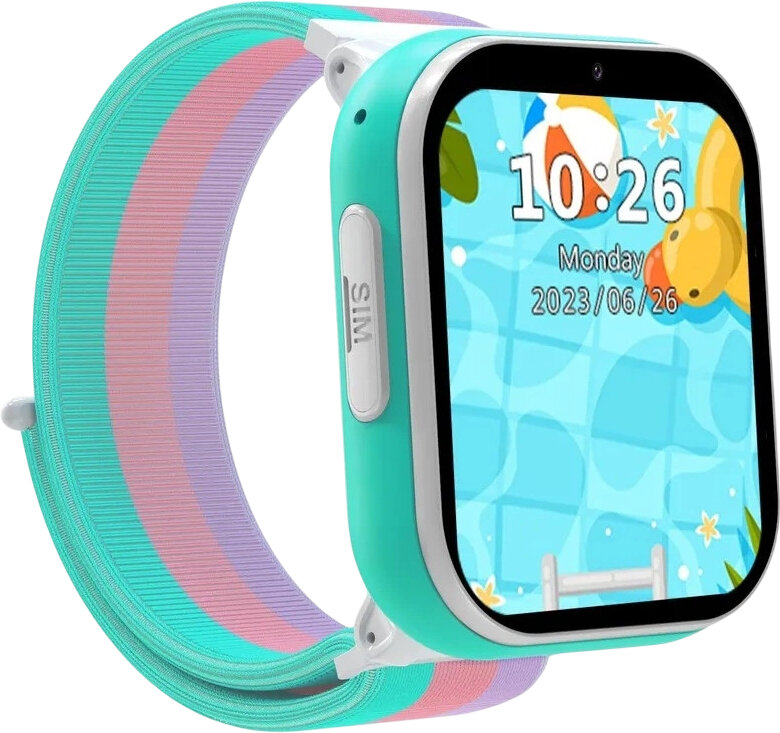 Детские умные часы Aimoto Fun 4G белый