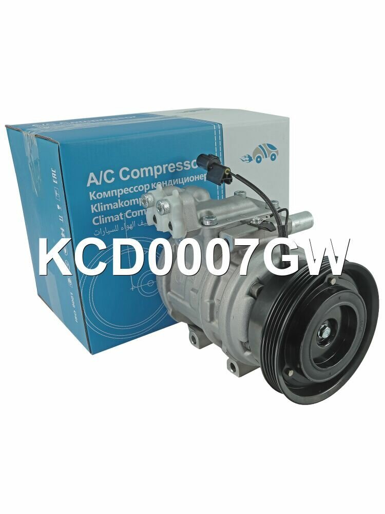 Компрессор кондиционера Krauf KCD0007GW для Kia Cerato Sportage Hyundai Accent Tucson