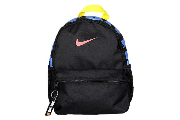 Рюкзак унисекс Nike Regular полиэстеровый, black multicolor