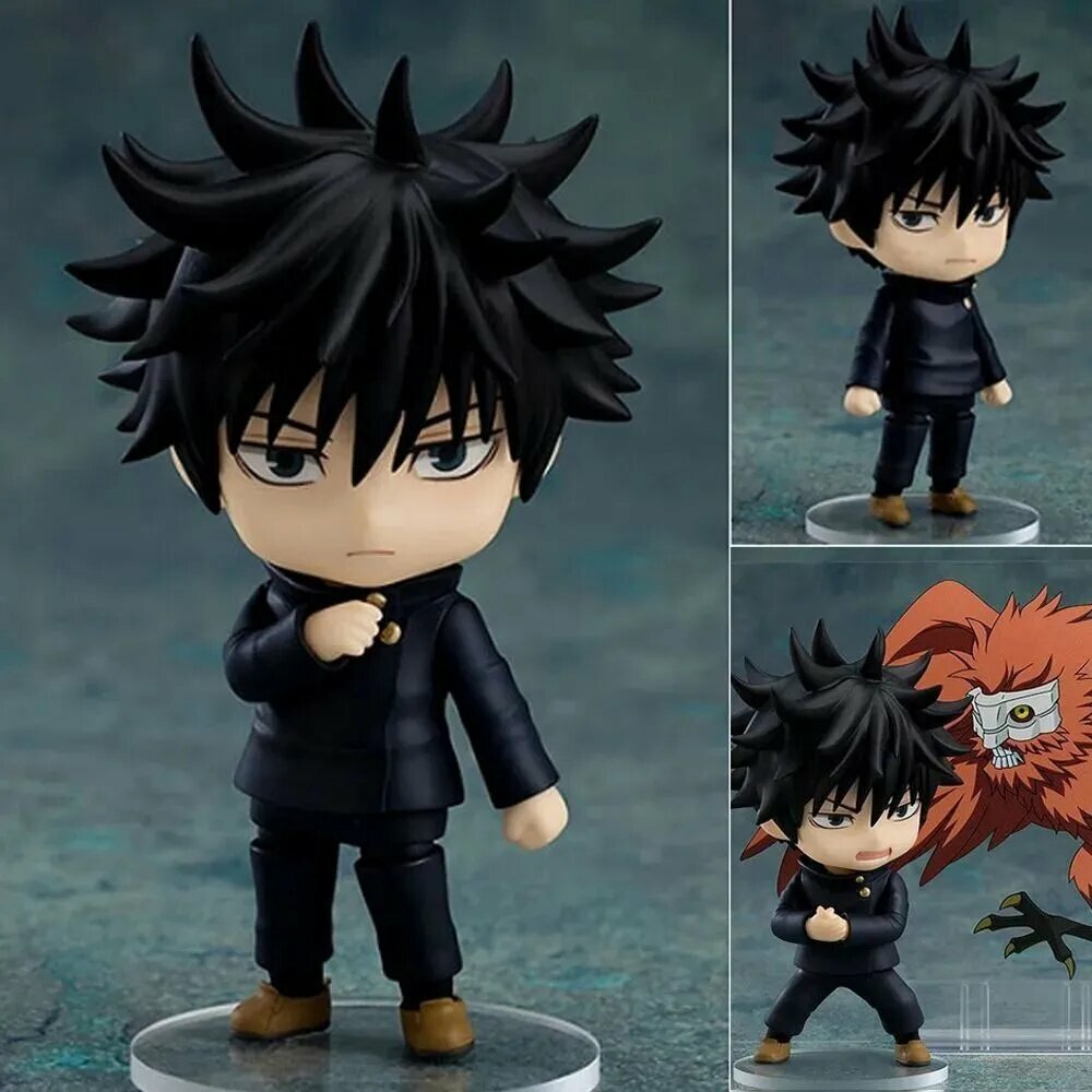 Фигурка нендороида Магическая Битва Мэгуми Фусигуро / Jujutsu Kaisen Megumi Fushiguro Нендороид (10cm) 1506