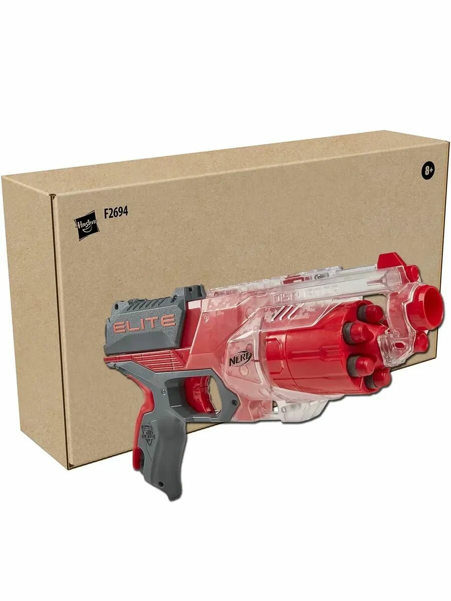 Бластер Нерф - Elite Disruptor F2694