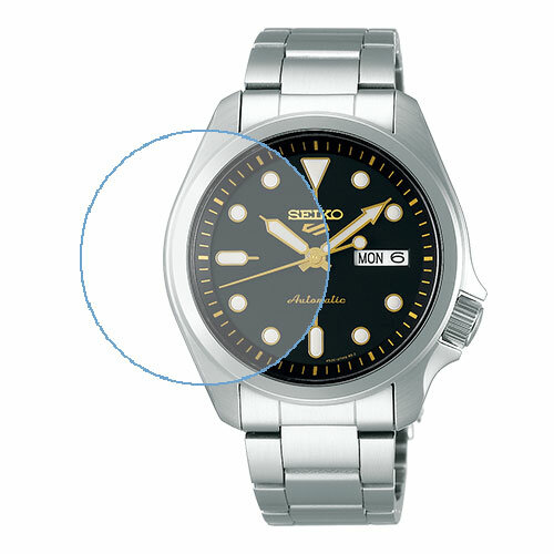 Скрин Мобайл защитный экран для часов Seiko SRPE57K1 из нано стекло 9H