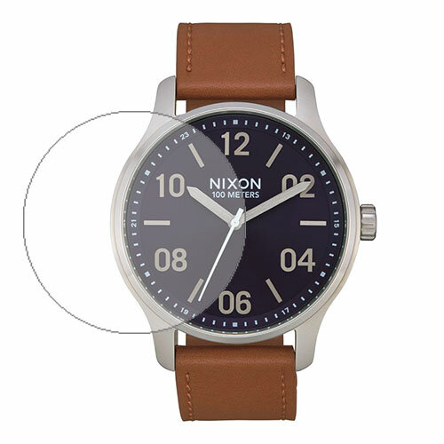 Скрин Мобайл защитный экран для часов Nixon A1243-2186 из гидрогелевая плёнка прозрачная