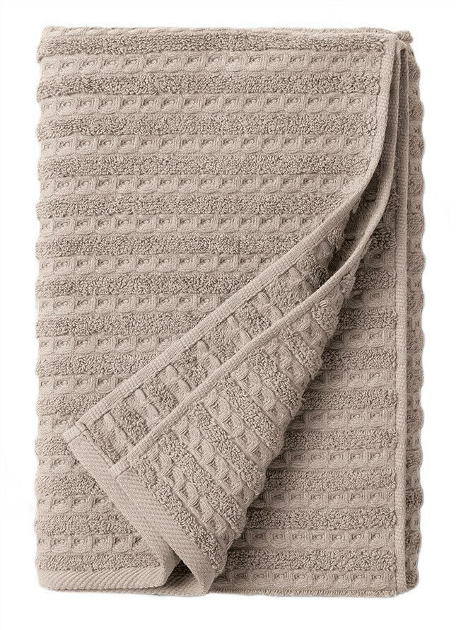 Полотенце Verossa Pique Texture Кофе махровое 430г, 50 x 90см