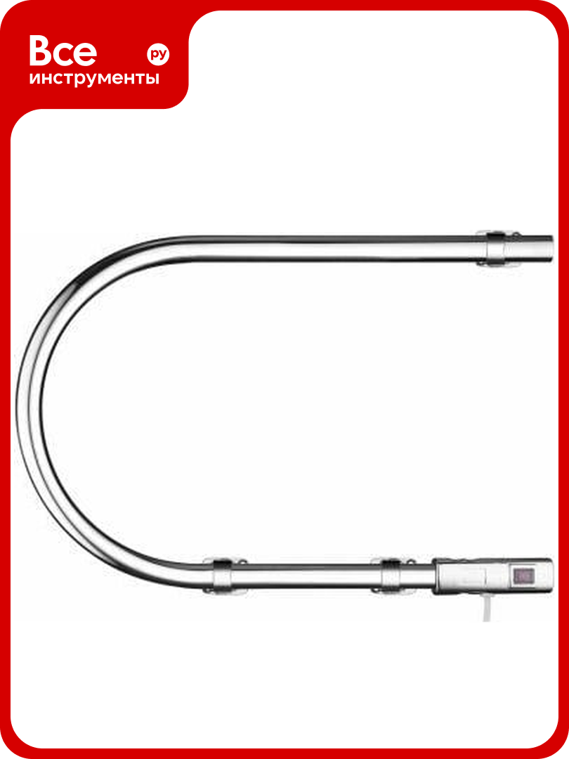 Электрический полотенцесушитель TERMO LUX П-образный 320x500x85 с включателем С32/50ЕS, нержавеющей стали