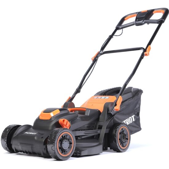 Patriot Газонокосилка электрическая PT1534E Lux, 1500ВТ, 34см, 35л