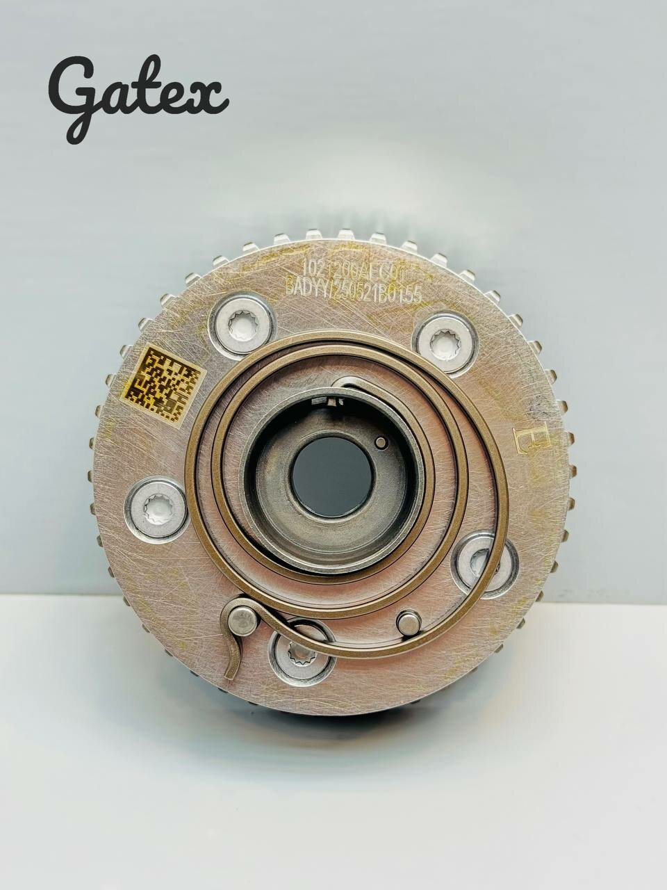 Фазорегулятор выпускного вала HAVAL F7 F7x H9 H5New Poer KingKong 2.0л GW4C20 1021200XEC01 Муфта VVT Шестерня распредвала