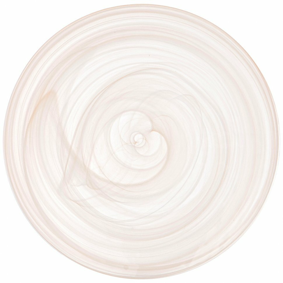 Тарелка 25 см Bronco "murano amber" / 332130