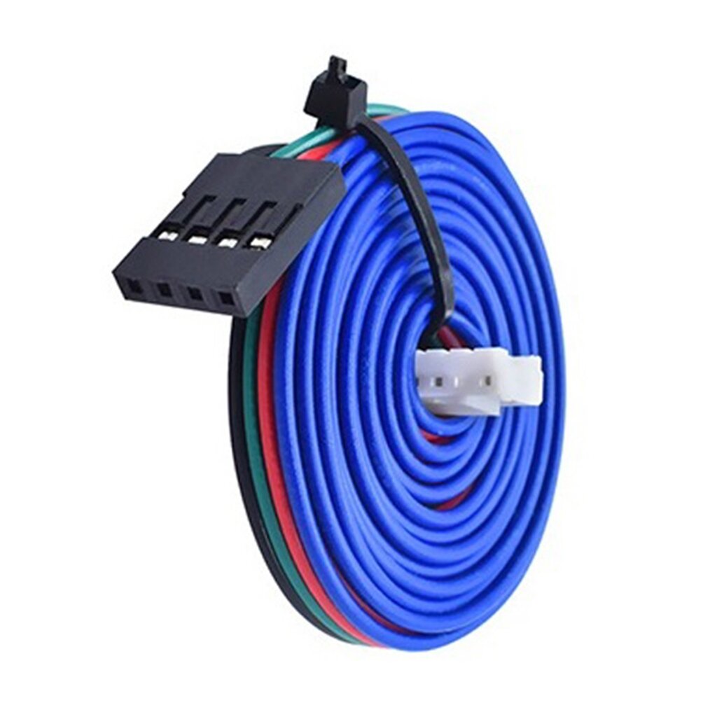 Кабель шагового двигателя XH2.54 с 4 контактами на 6 контактов для 3D-принтера 42 Steppe