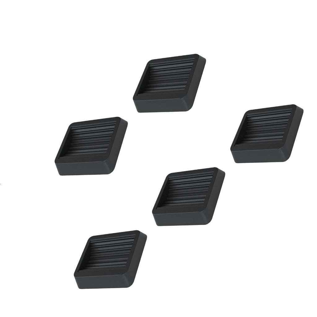 Комплект фиксаторов колес для мебели, 5шт