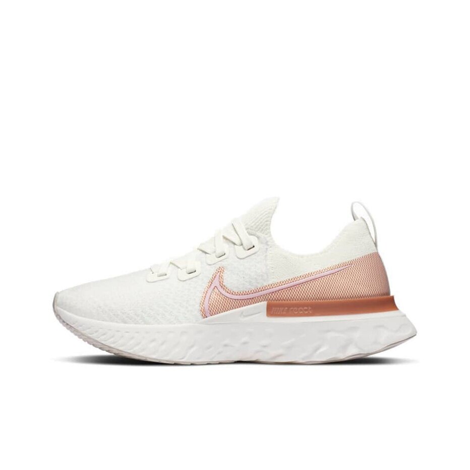Кроссовки NIKE React Infinity Run Flyknit 1, размер EU 36 стопа (22.5CM), белый, — фото 1