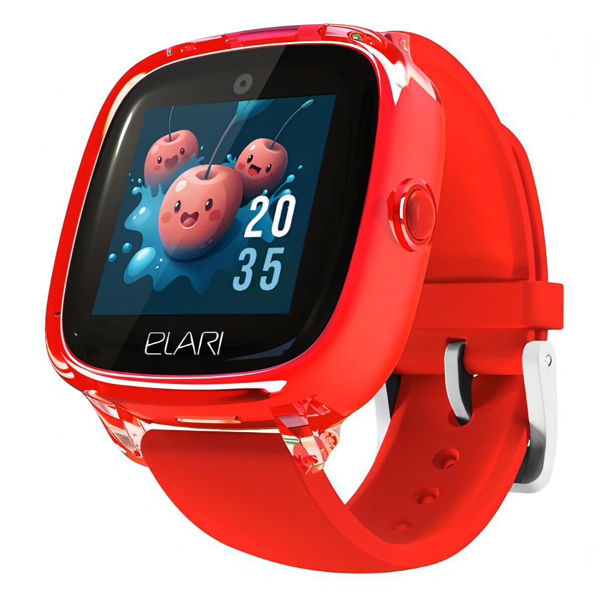 Часы с GPS трекером Elari KidPhone Fresh 4G Red