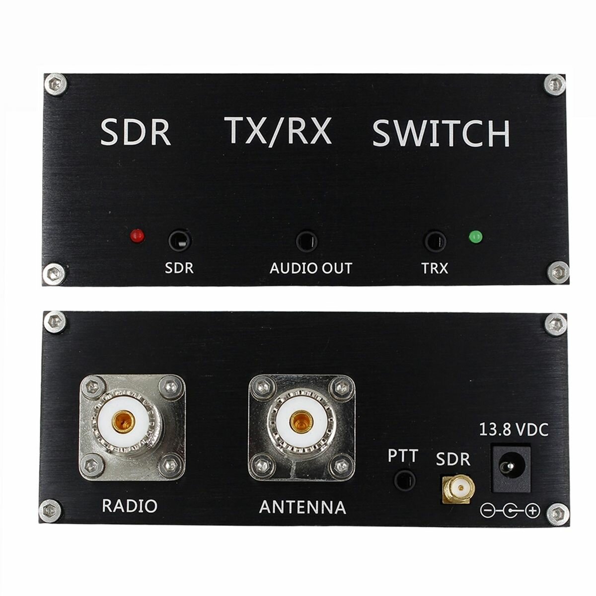 SDR трансивер антенный распределитель TR Switch Box 100W Power EU PLUG