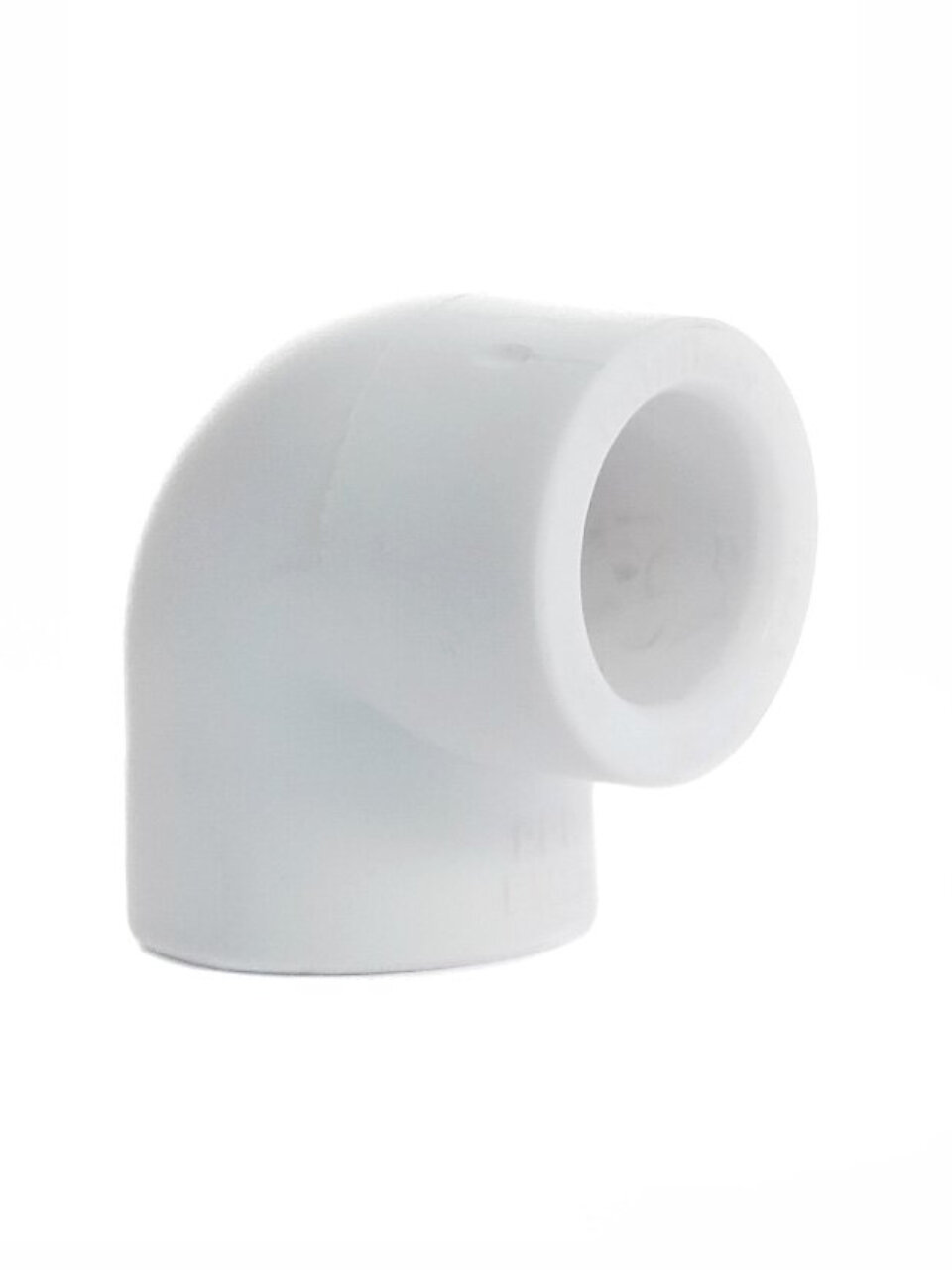 Уголок полипропилен, d40 мм, 90 °, внутренняя/внутренняя, белый, Valfex