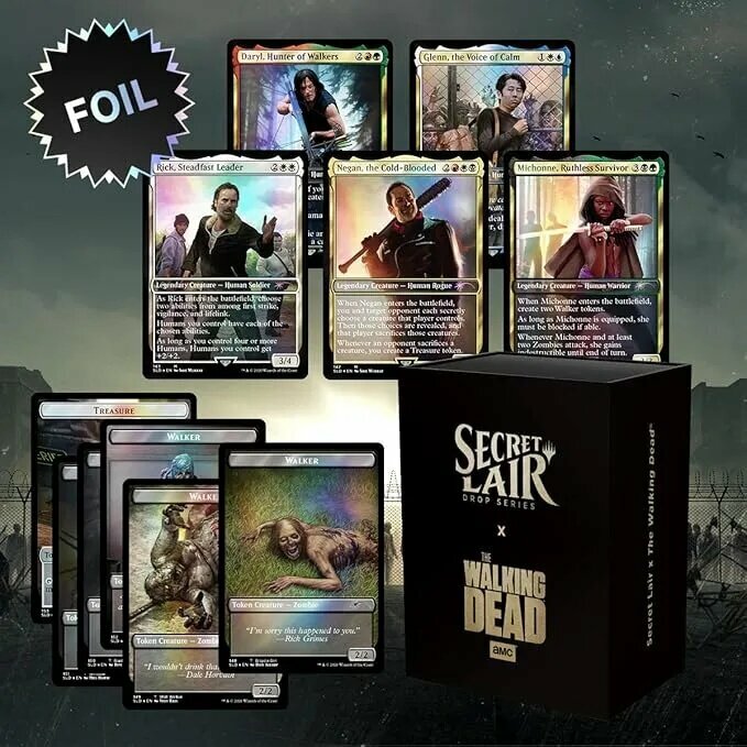 Настольная игра-Magic The Gathering Secret Lair The Walking Dead