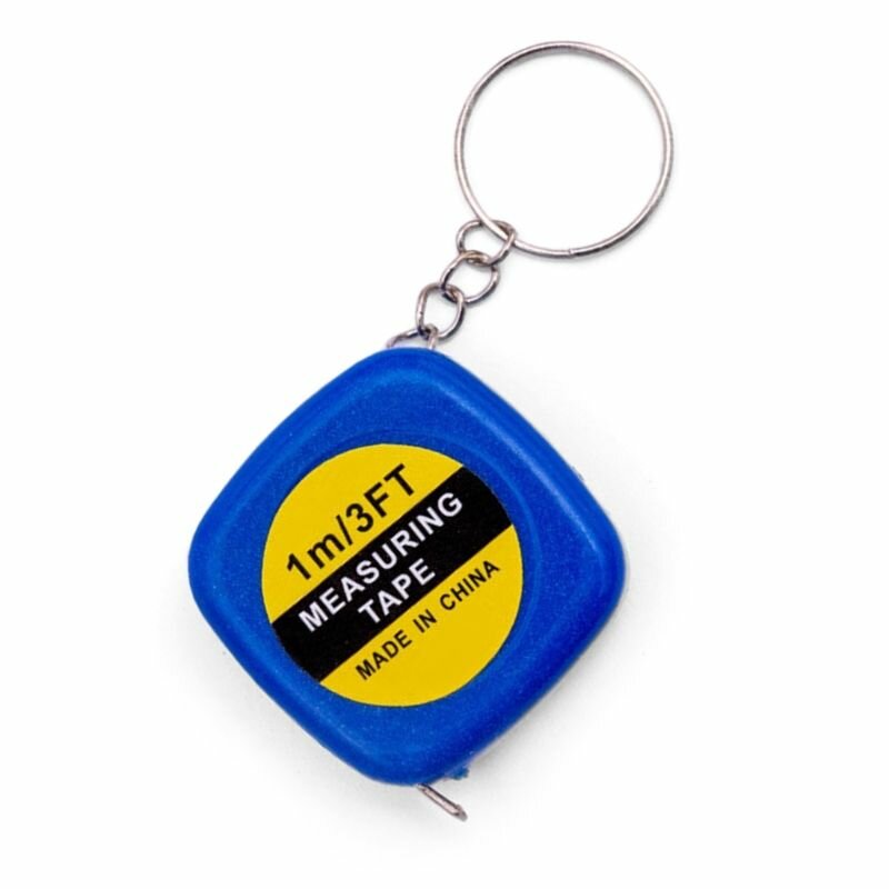 Мини-рулетка 1 метр-синий