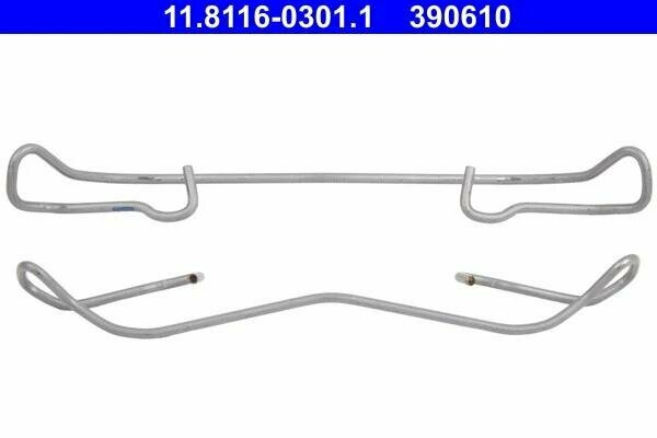 Пружина тормозного суппорта ATE 11-8116-0301-1, Ford Mondeo I, II 07.94