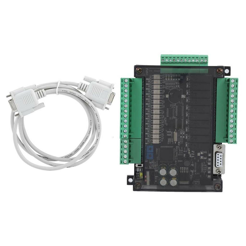 FX3U 24MR PLC модуль с функцией загрузки/выгрузки программ