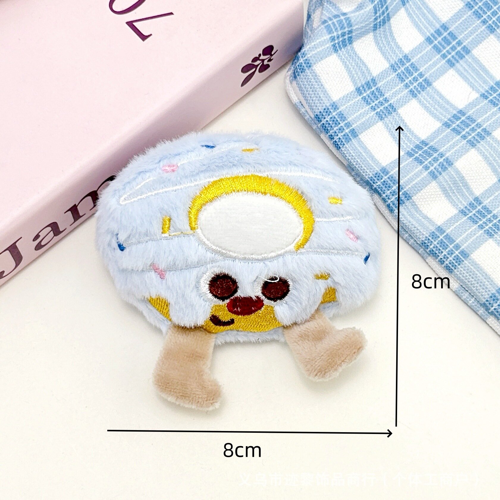 Мультяшный забавный бисквитный пищащий кулон, милый печенье, шоколадная кукла, брошь, аксессуары для одежды, обуви и