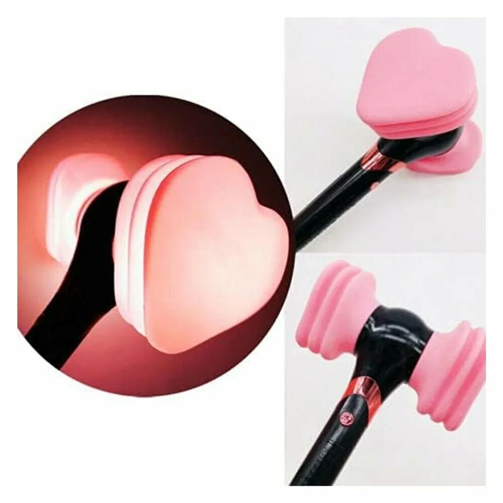 Лайтстик blackpink lightstick в наборе с голографическими карточками кпоп, молоток лайстик фанко kpop, ластик блек пинк