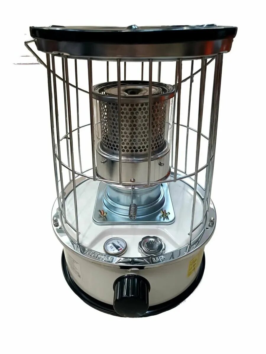 Обогреватель керосиновый "Умница" ОК-2,8кВт, бак 5,3л, напольный, белый