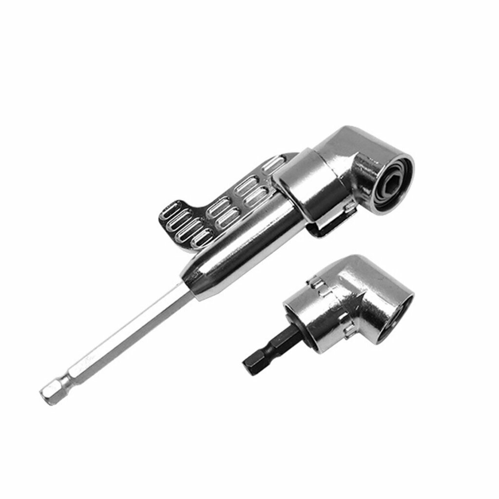 Винтовой соединитель с поворотом на 105 градусов, аксессуары для электродрели, удлинительная втулка, отвертка, угловая насадка