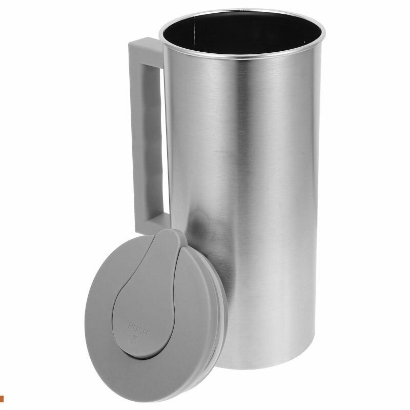 Кувшин для сока из нержавеющей стали, многофункциональный с крышкой 22.00X10.50X10.00CM--