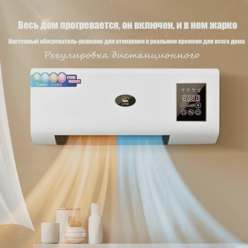 Тепловая завеса с нагревом 2кВт для помещений до 50м VG2M