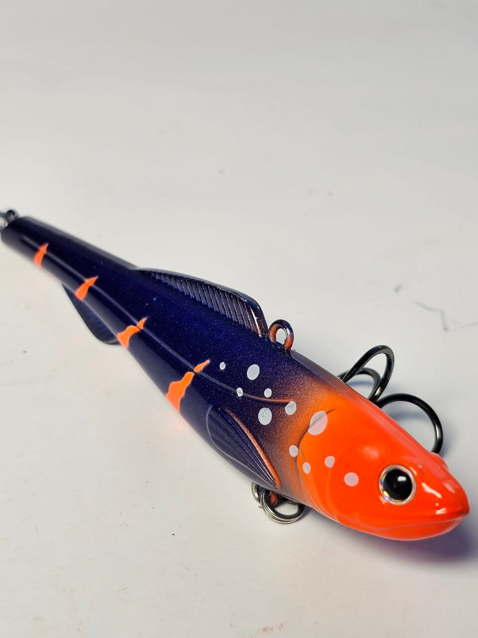 Раттлин (виб) на судака, на щуку Zimo Fish Wagner (Вагнер) Vib 90мм 26г. Цвет #UV 08