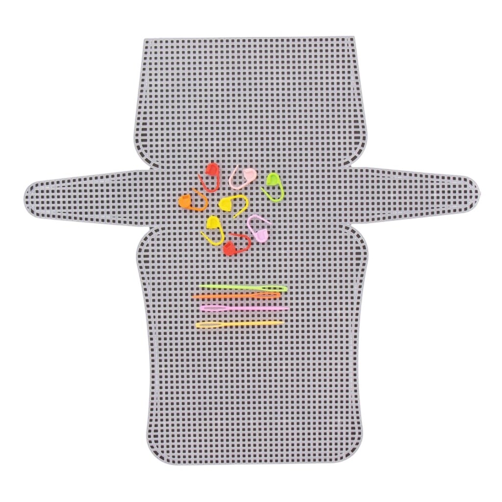 Набор акриловых холщовых листов для вышивки и вязания