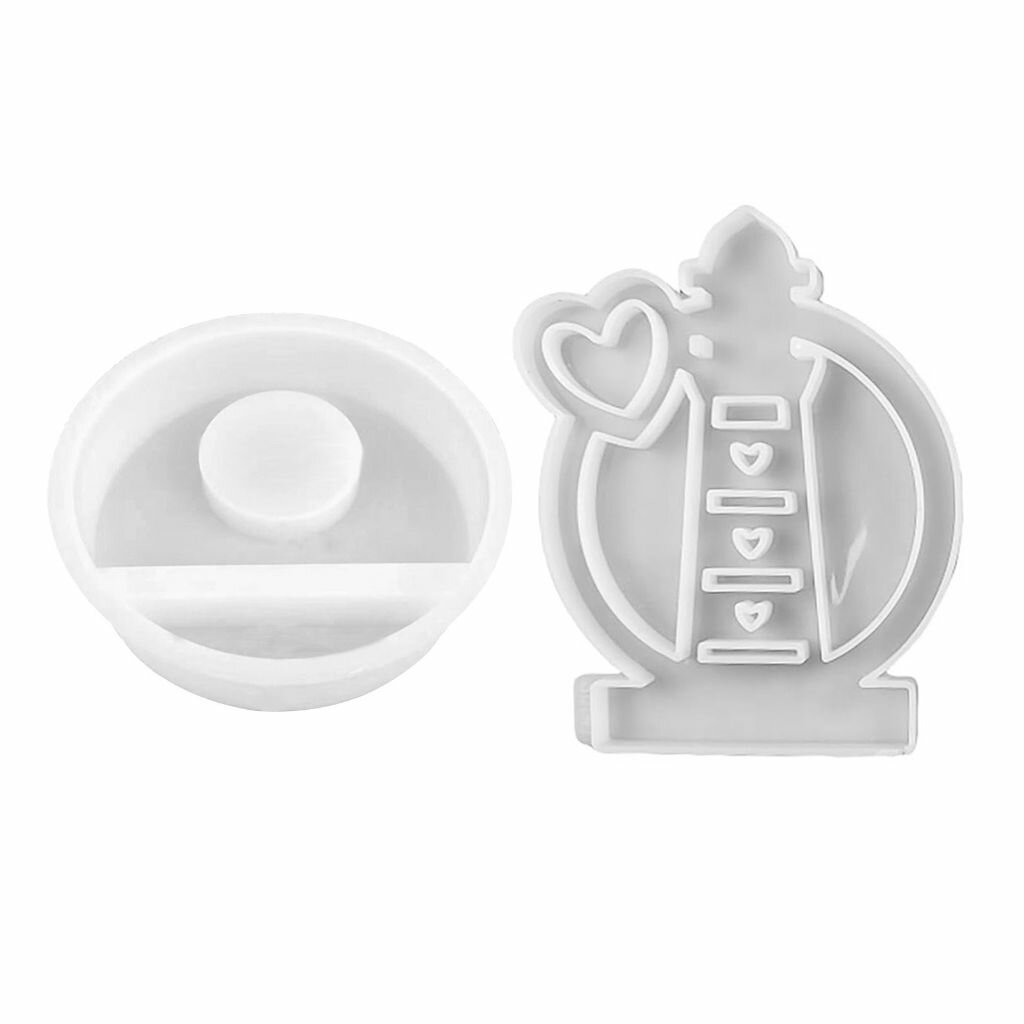 Маяк подсвечник силиконовые формы DIY комбинированные подсвечники отливки пластыри для изготовления