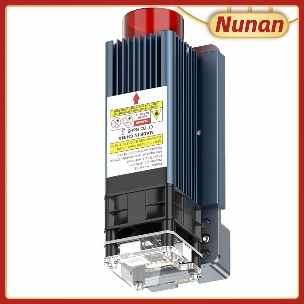 Модуль лазера 90W, высокая точность и универсальность, для лазерной гравировальной машины