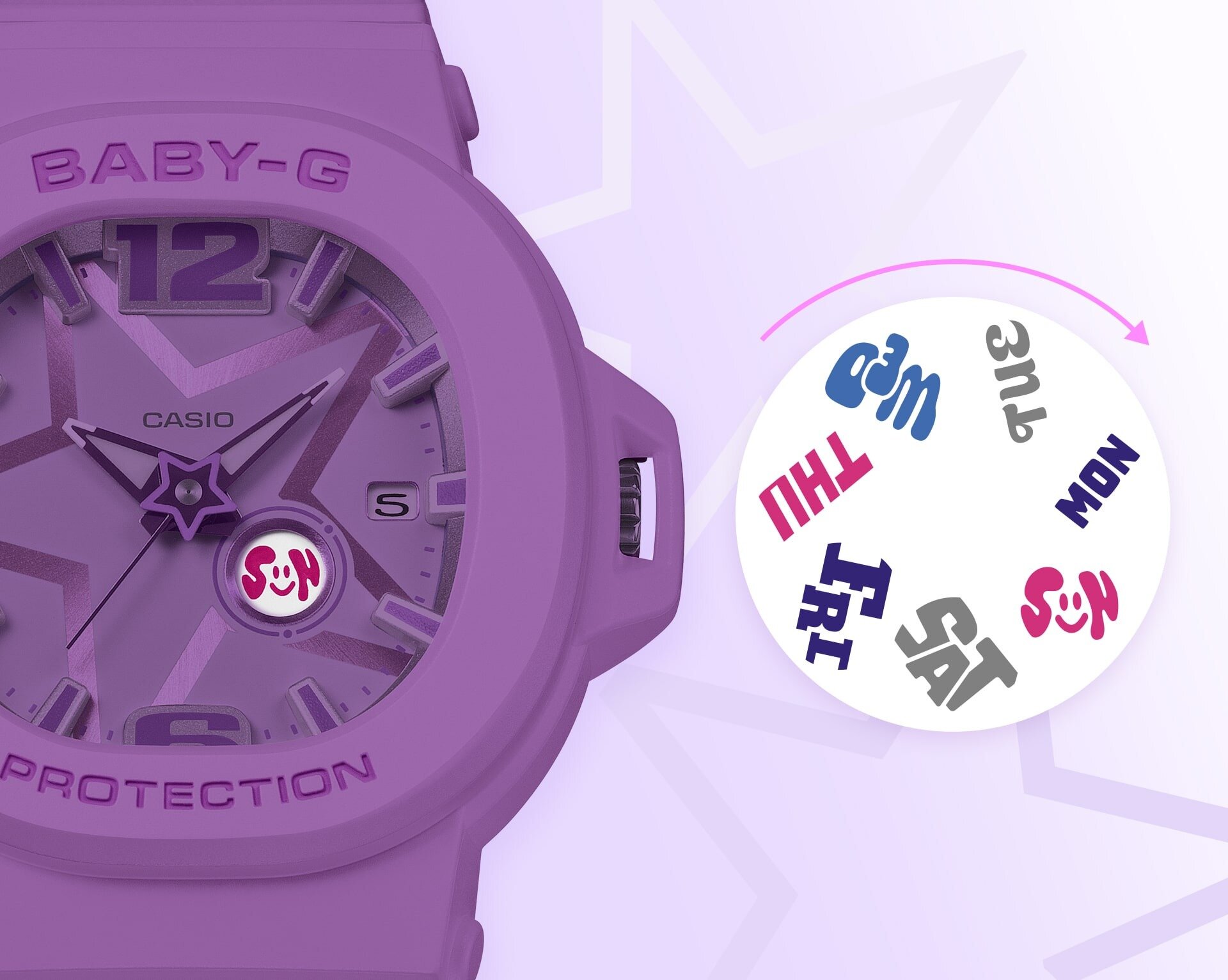 Наручные часы CASIO Baby-G — фото 1