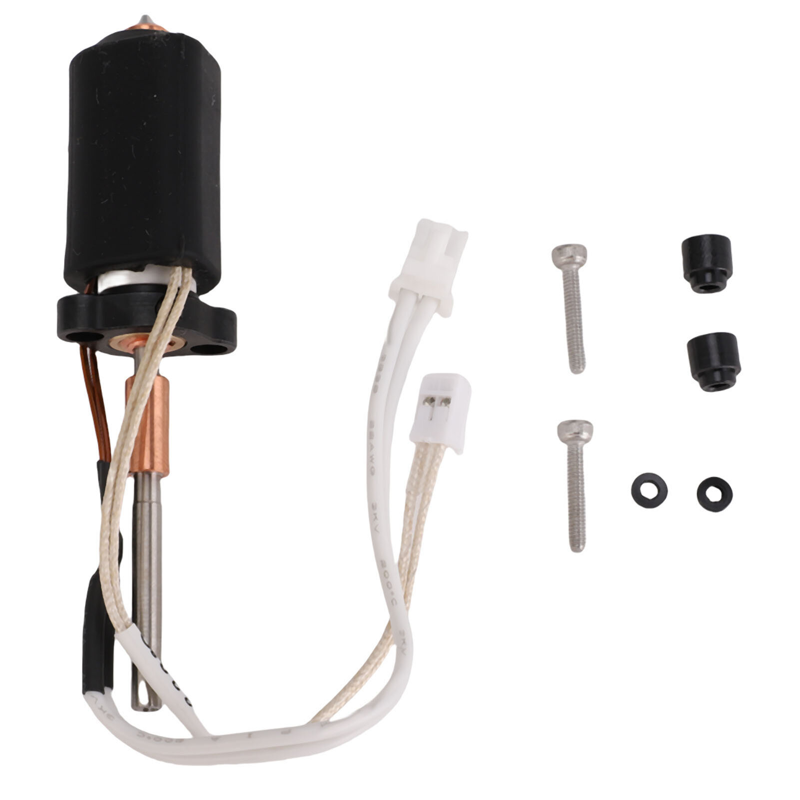 Комплект экструдера Hotend, подходящий для 3D-принтера Creality Hi Combo, встроенное сопло из закаленной стали 0,4 мм, быстрая печать, предотвращение высокой температуры
