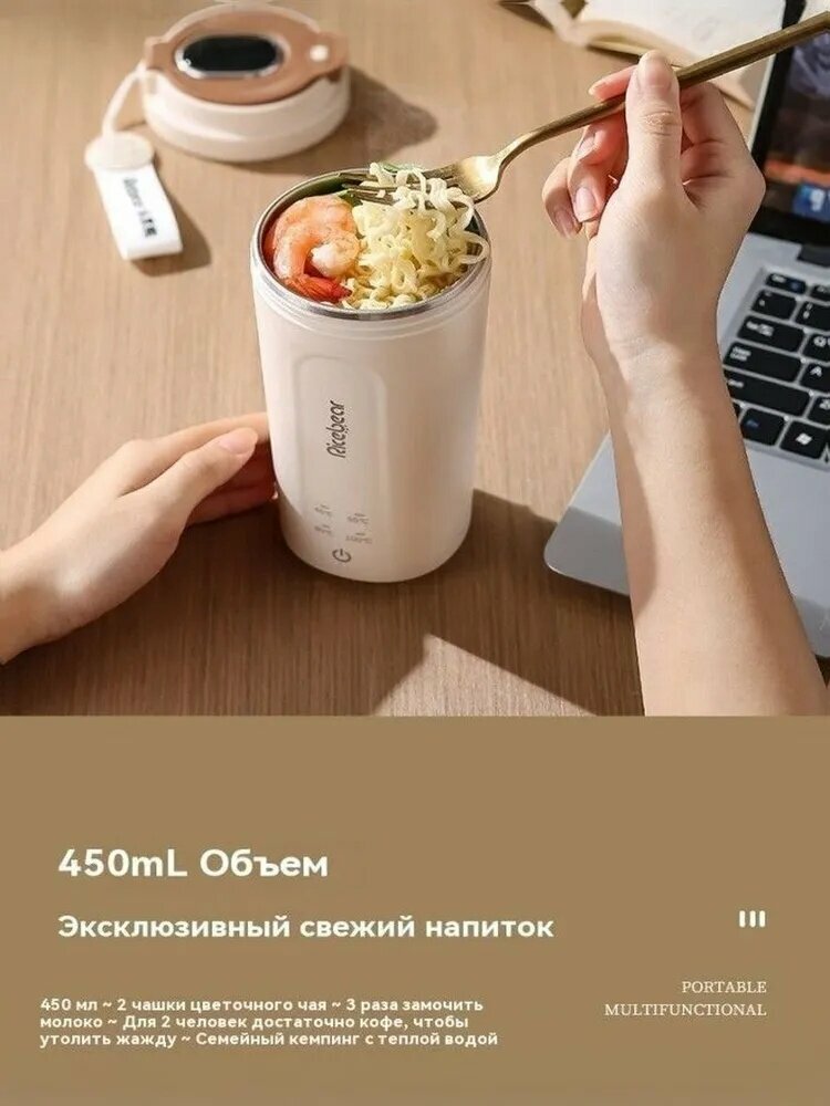 Термокружка, 0.45 л — фото 1