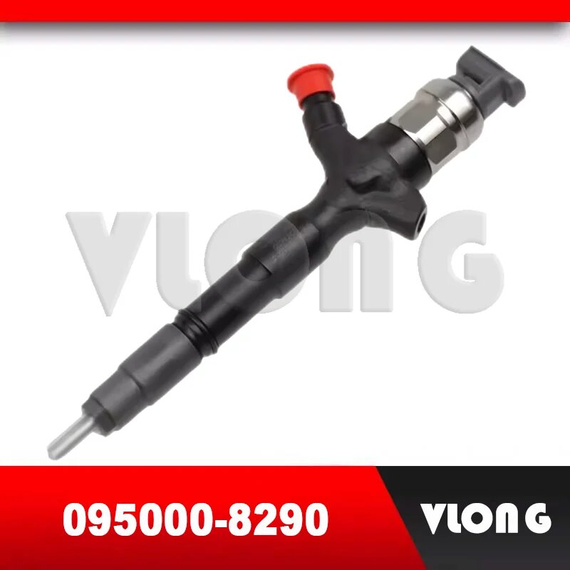 Новый инжектор системы впрыска топлива Common Rail для TOYOTA VIGO 1KD/2KD 3.0L Топливный инжектор 23670-0L020 095000-8560 095000-8220 095000-8290 23670- 0L050