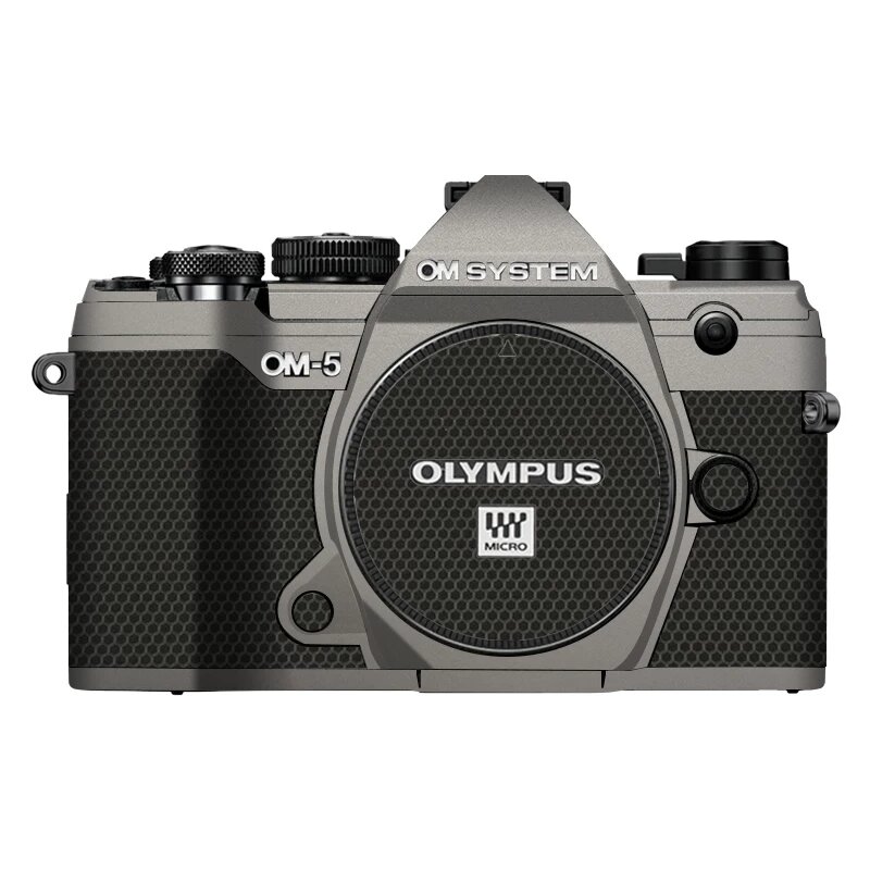 3M полная защитная пленка для камеры Olympus OM-5, металлический титан