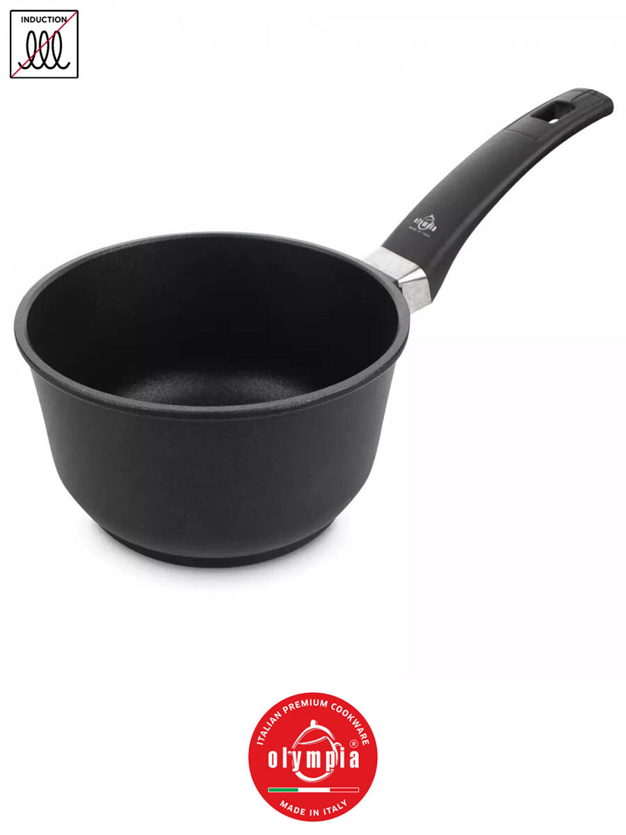 Ковш Olympia Supreme 16 см, 1.9 л, с антипригарным покрытием