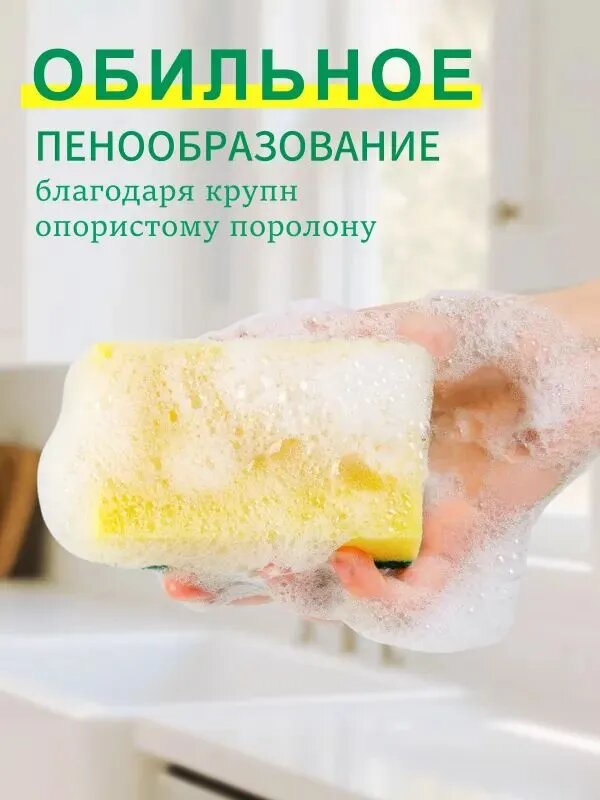 Губка, 30 шт. — фото 1