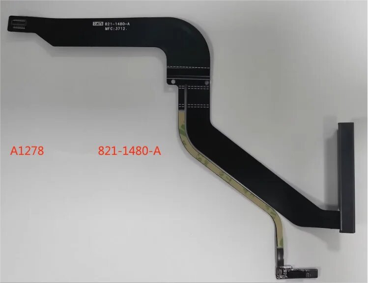 Жесткий диск гибкий кабель для Apple MacBook Pro 13' A1278