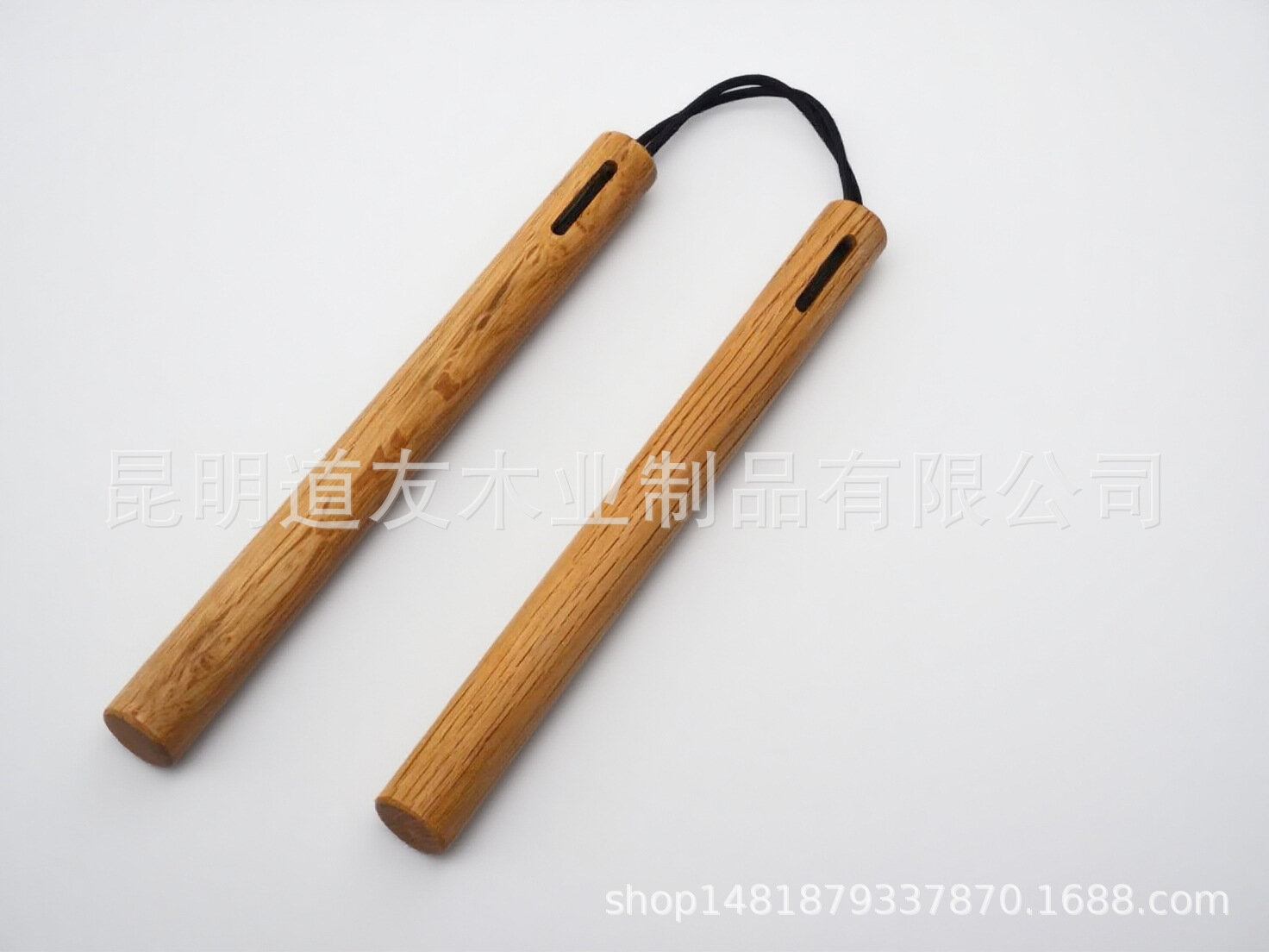 2026 Новейшие двойные нунчаки, двухсекционные нунчаки, универсальный тип боевого инструмента из дерева Цинган, тренировочный стик из массива дерева