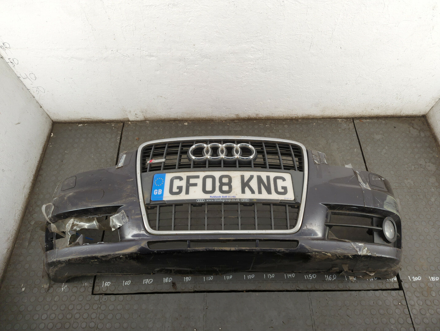 Бампер передний Audi A6 (C6) Б/У