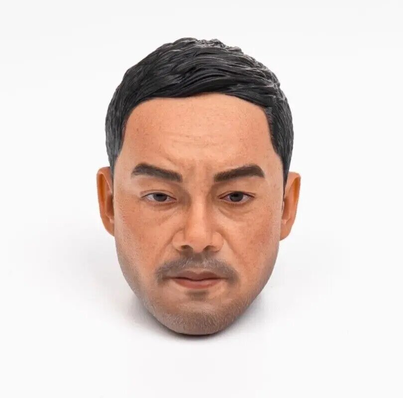 Модель головы ES 26068 для 12-дюймовой фигурки британской армии