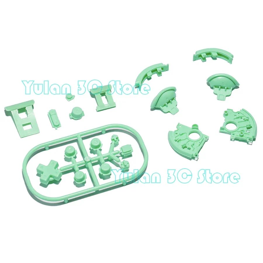 Набор кнопок для Nintendo Switch Lite зеленый