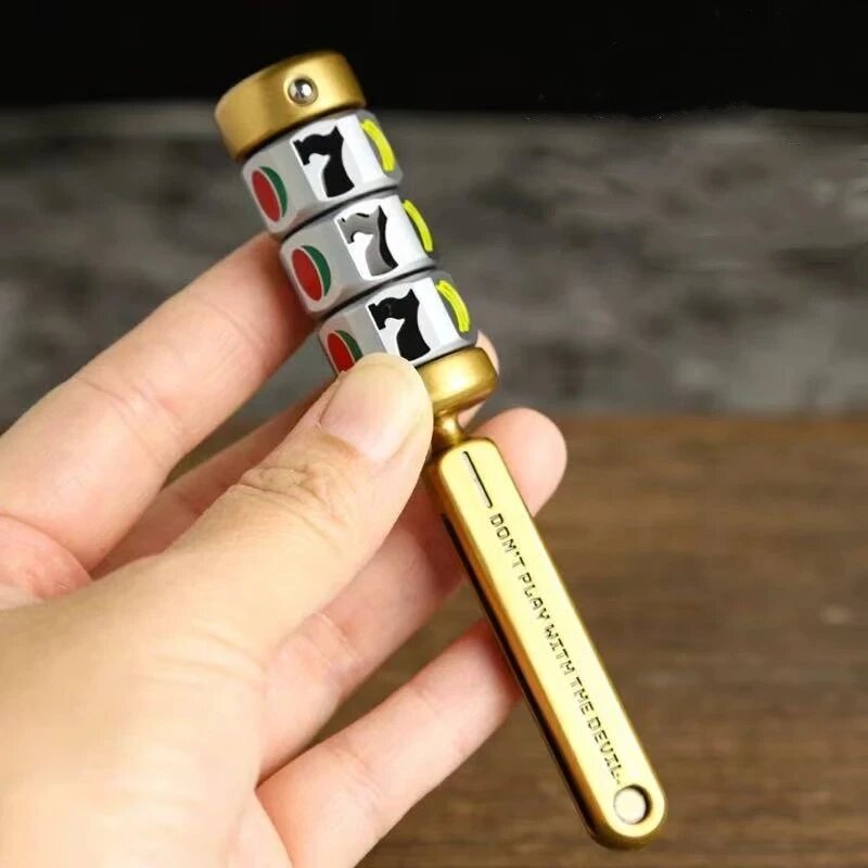 EDC Fruit Grand Slam Lucky Dice Wheel Fidget Spinner