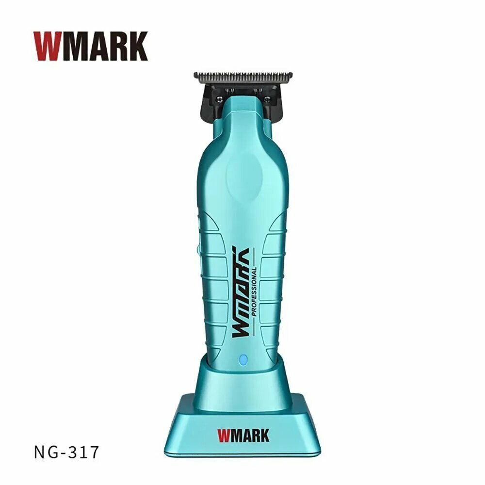 WMARK Машинка для стрижки 317, зеленый